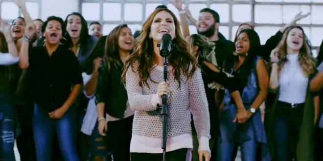 Amém: novo single de Aline Barros pela Sony Music Gospel